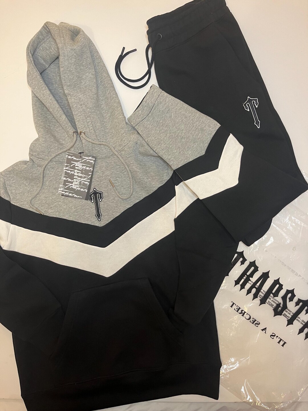 Trapstar V-stripe Tracksuit Brand New - Etsy
