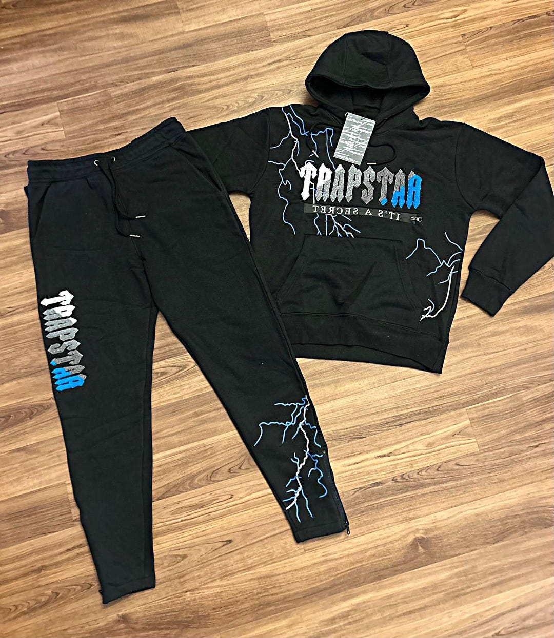 Trapstar Lightening Edition Tracksuit Brand New - Etsy