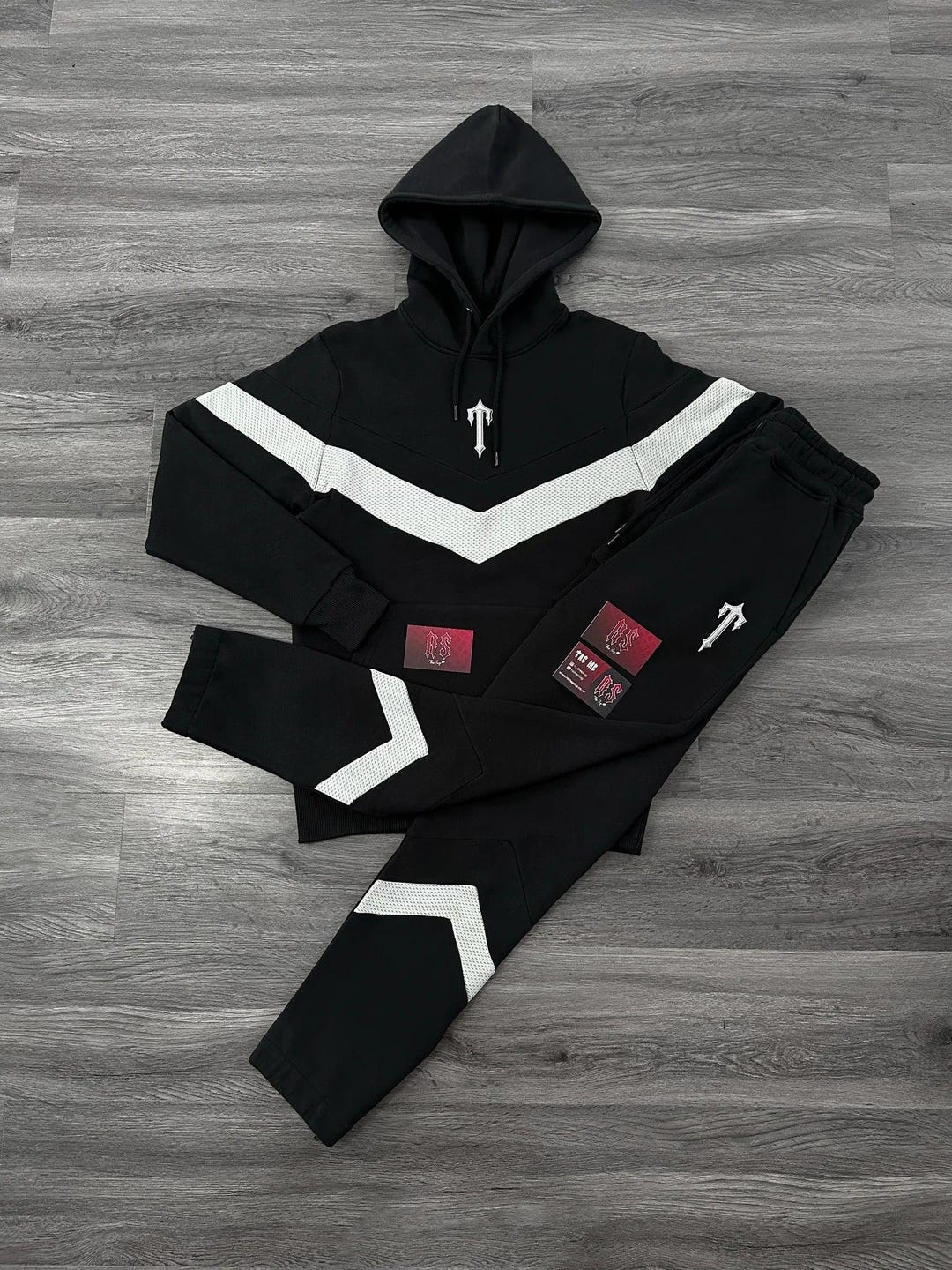 Trapstar V-stripe Tracksuit Brand New - Etsy