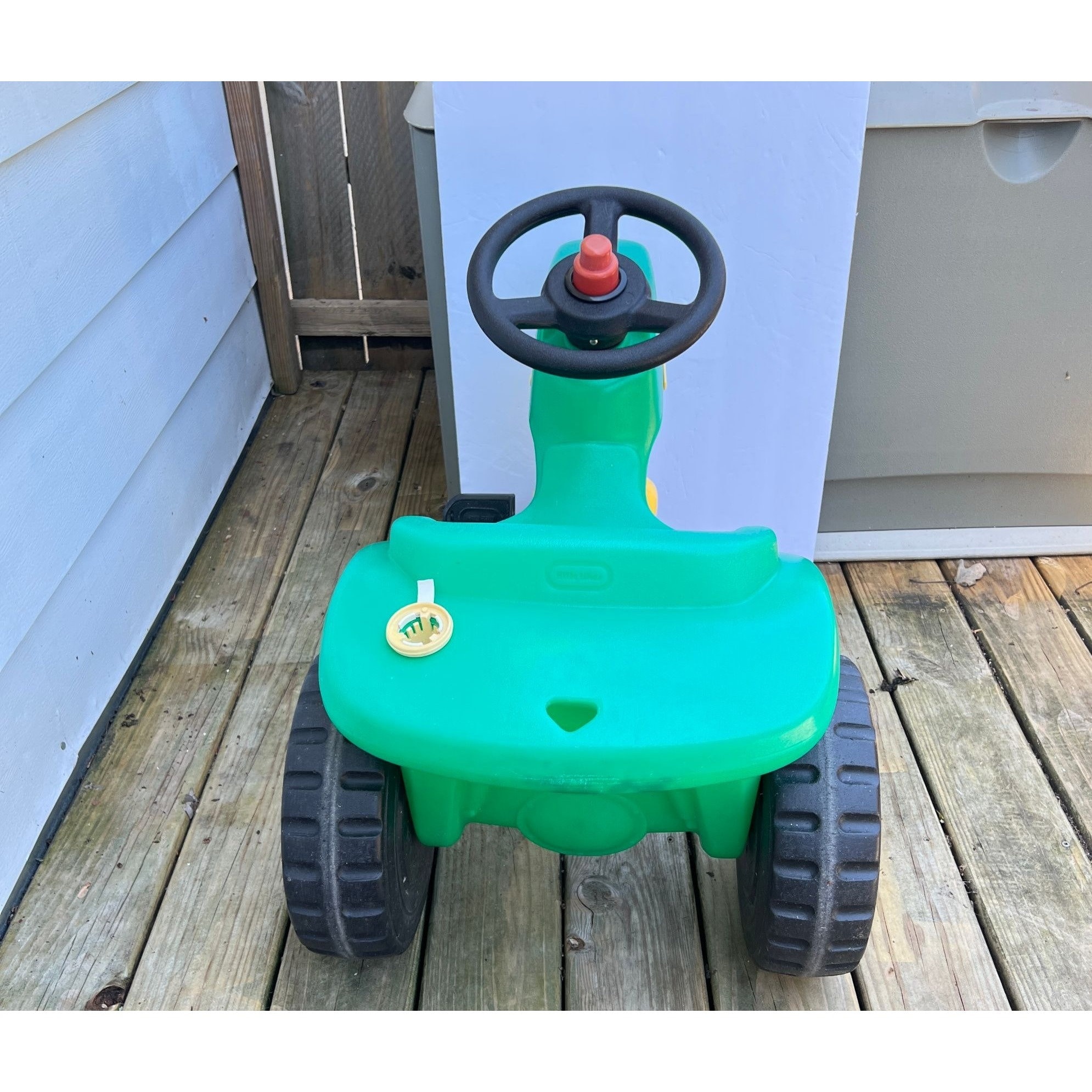 Little tikes ride on tractor store