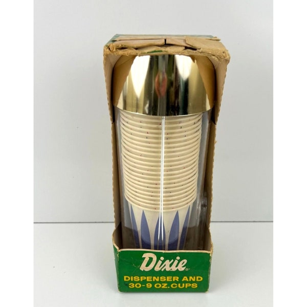 Vintage Dixie Cup - Etsy