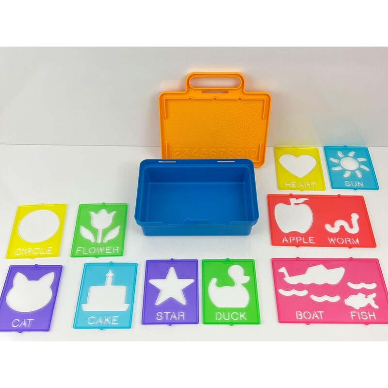 Tupperware Stencil Set - Etsy