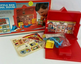 Little Red Schoolhouse Box - Etsy