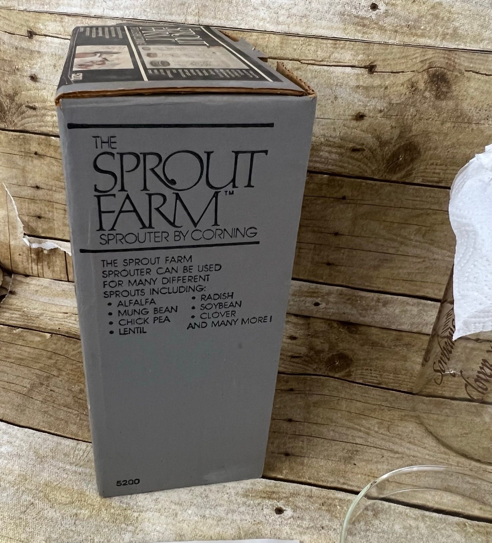 Corning SPROUT FARM Sprouter Set Jar Screens Drainer Dish - Etsy