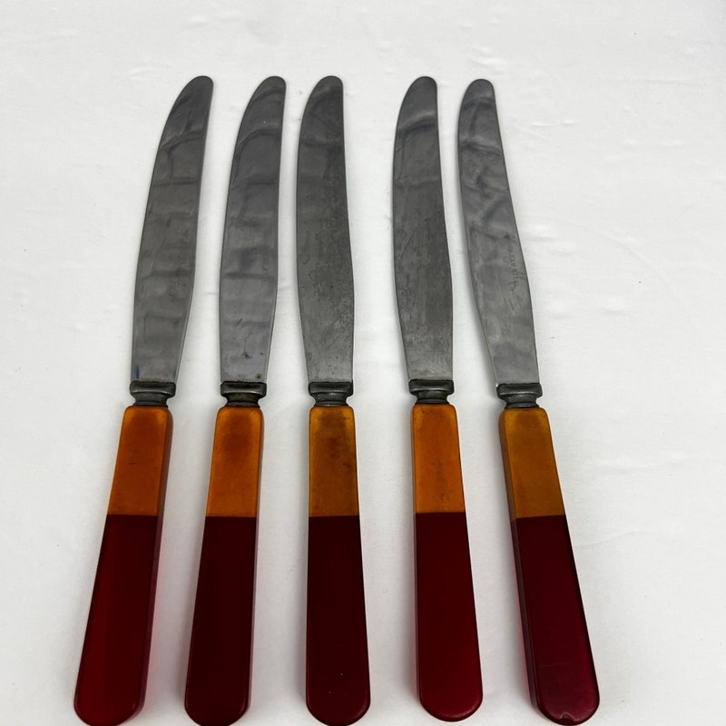 Bakelite Flatware - Etsy