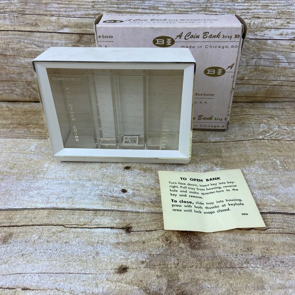 Banthrico Coin Bank - Etsy