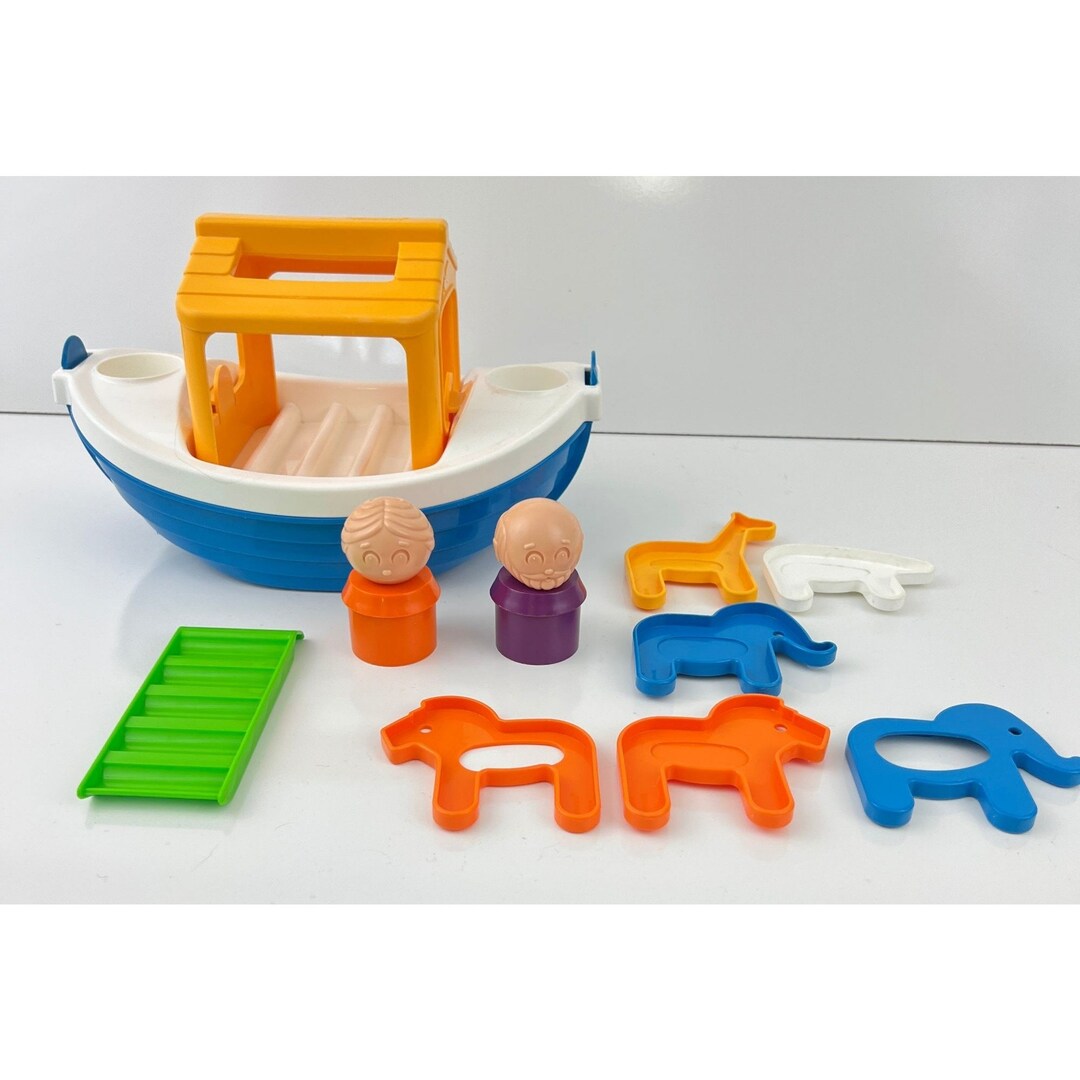 Tupperware Noah's Ark Bath Toy Tuppertoys Animal Cookie Cutters - Etsy