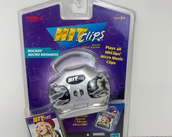 Hit Clips Rockin Micro Boombox Includes 'don't Tell Me ' Music Clip by ...