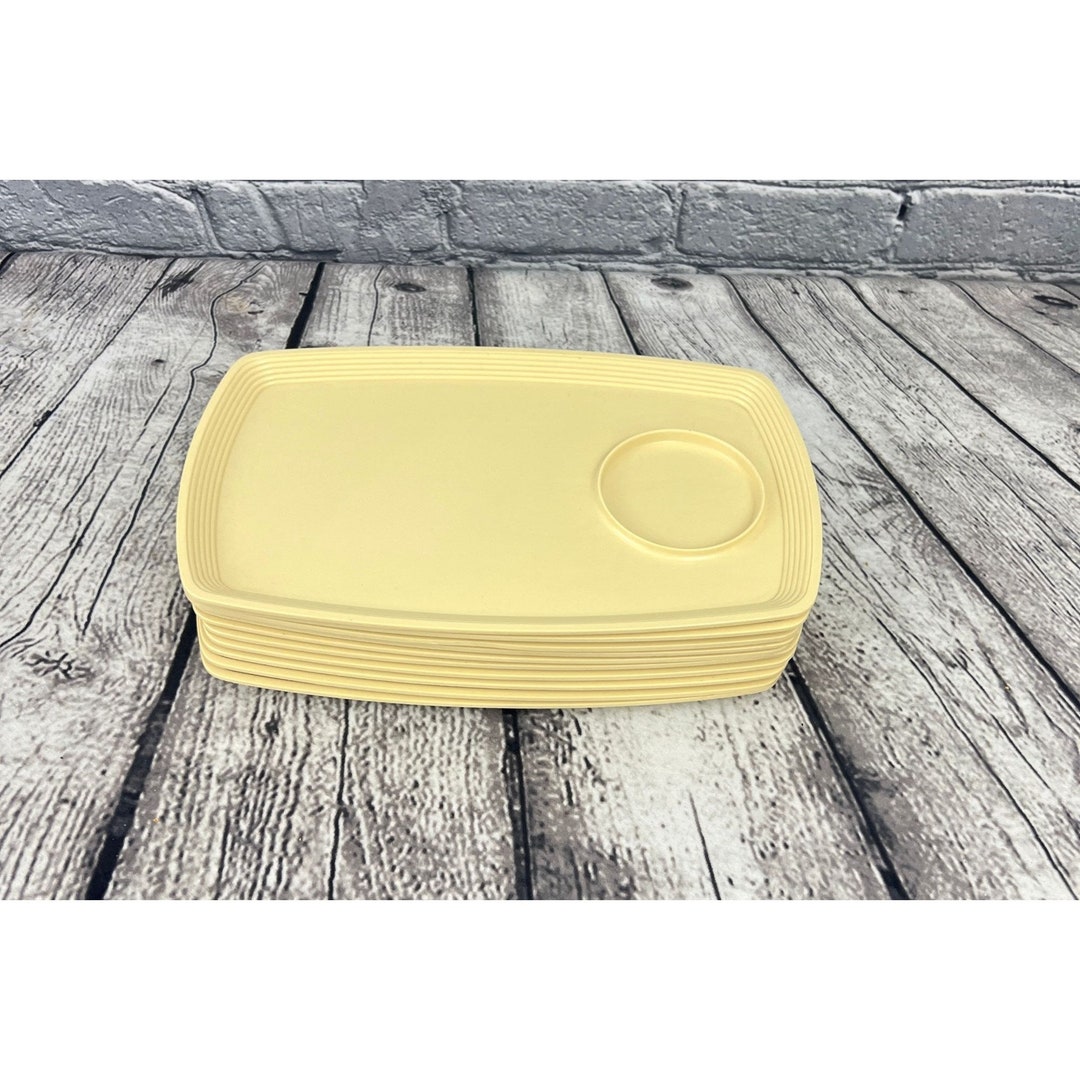 Thermo Temp Mallory Randall Raffiaware Snack Tray - Set of 9 - Mid ...