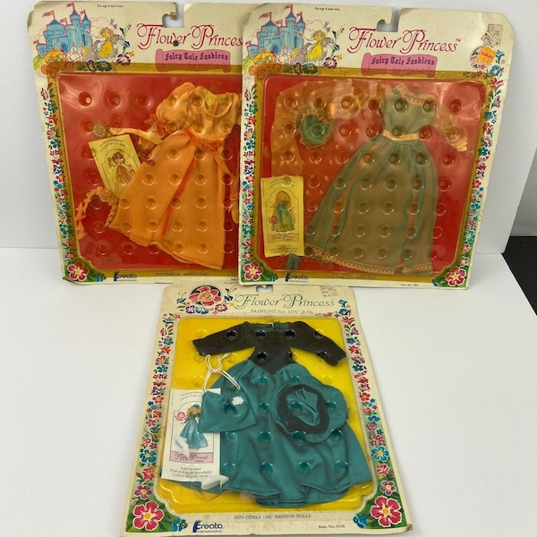 1980s Flower Doll - Etsy