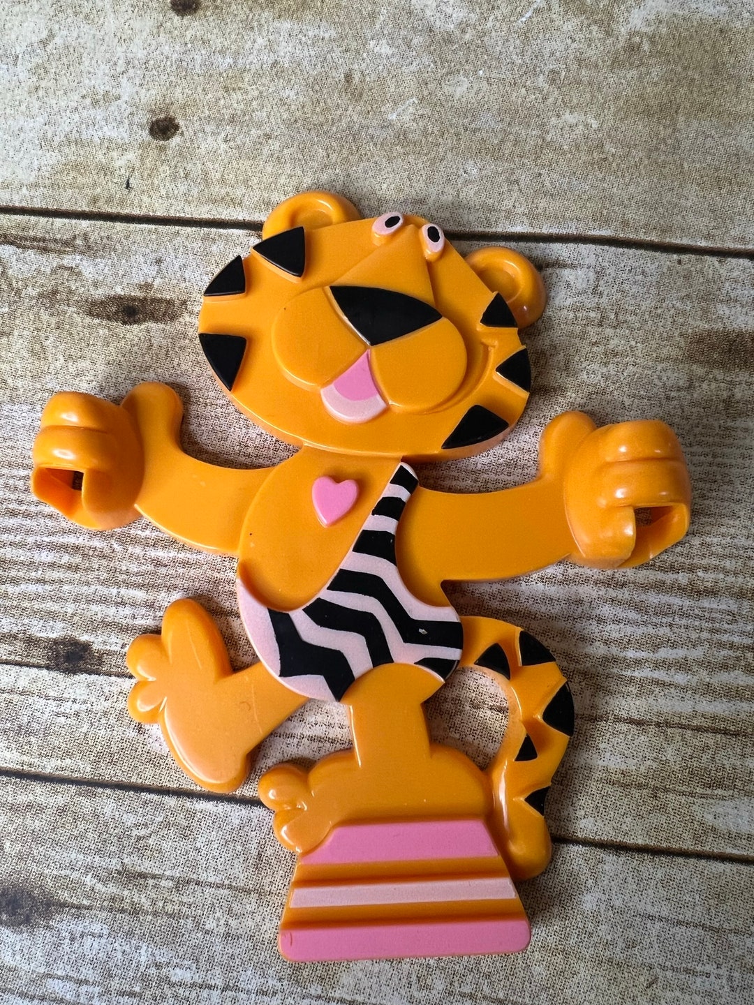 Avon Toofie Tiger Toothbrush Holder and 2 Toothbrushes - Etsy