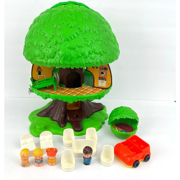 Tree Tots Family Tree House - Etsy