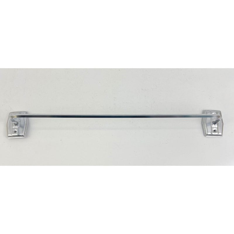 Vintage Chrome Towel Rail - Etsy