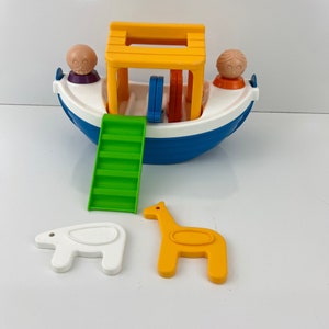 Tupperware Noah's Ark Bath Toy Tuppertoys Animal Cookie Cutters - Etsy