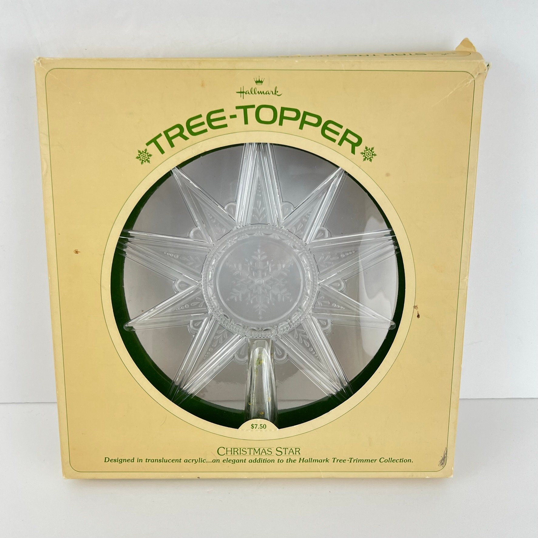 Hallmark Tree Topper