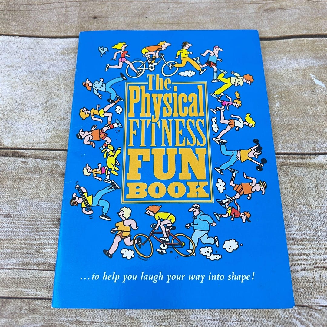 Vintage Hallmark the Physical Fitness Fun Book Booklet Card 24 Pages ...