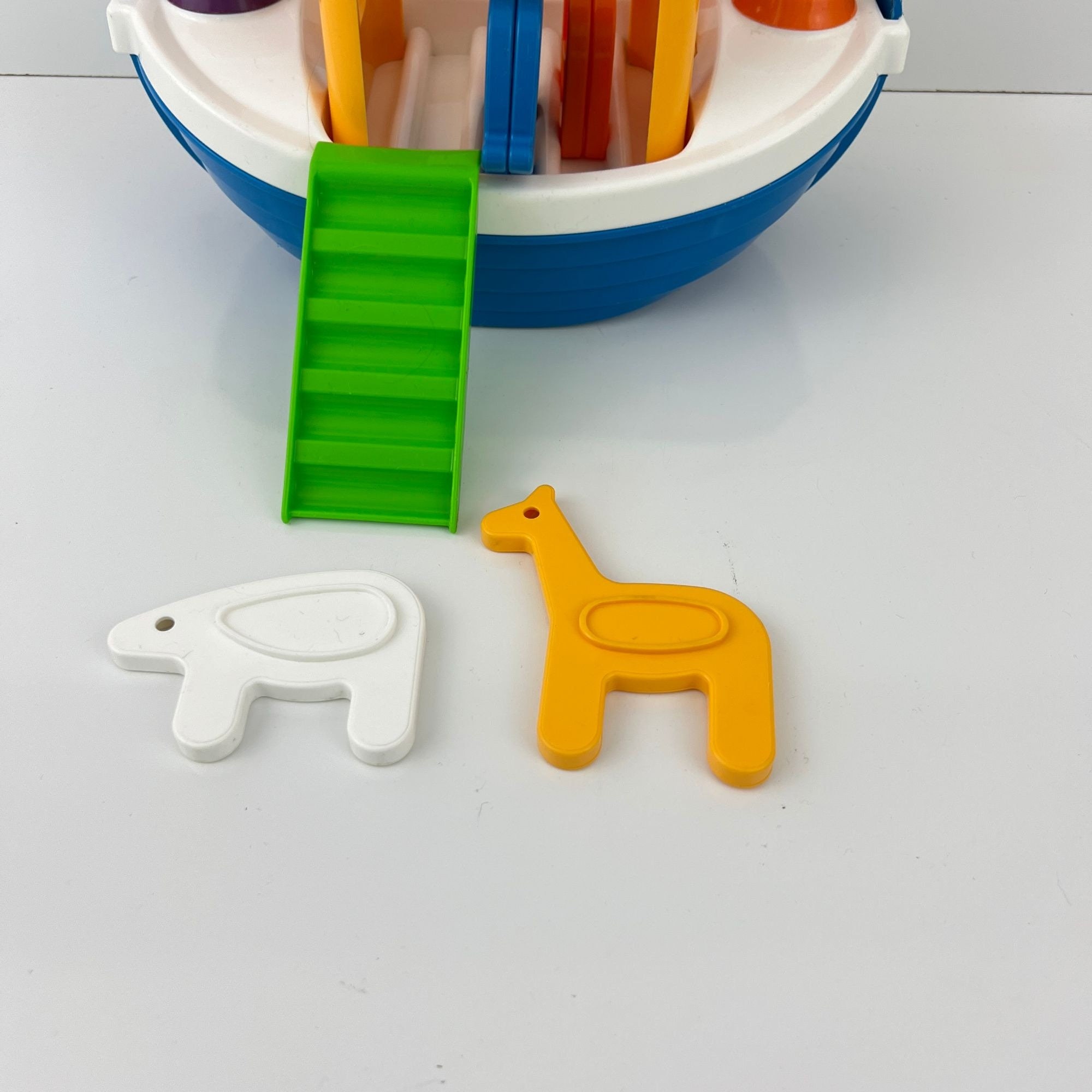 Tupperware Noah's Ark Bath Toy Tuppertoys Animal Cookie Cutters - Etsy