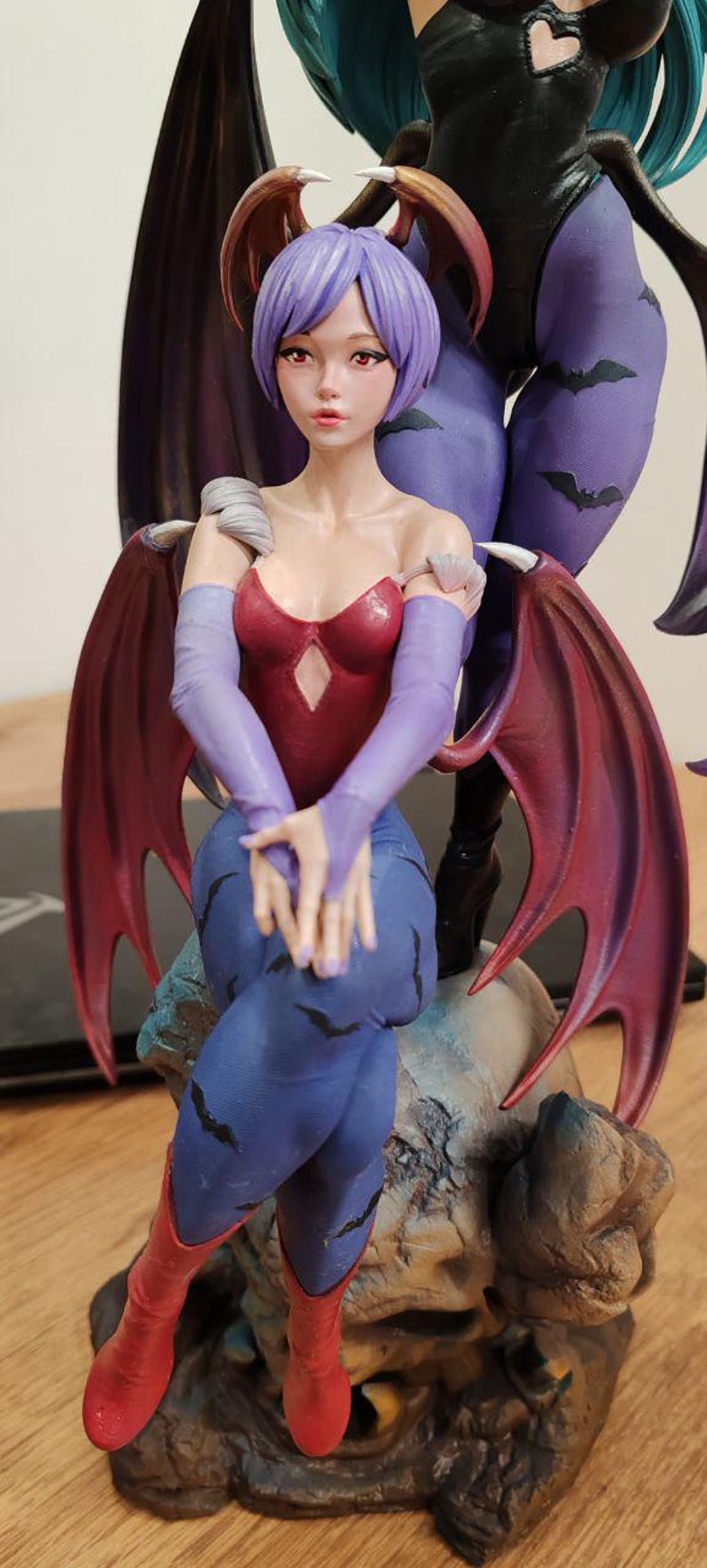 3D Model Succubs Morica and Lilith - Etsy