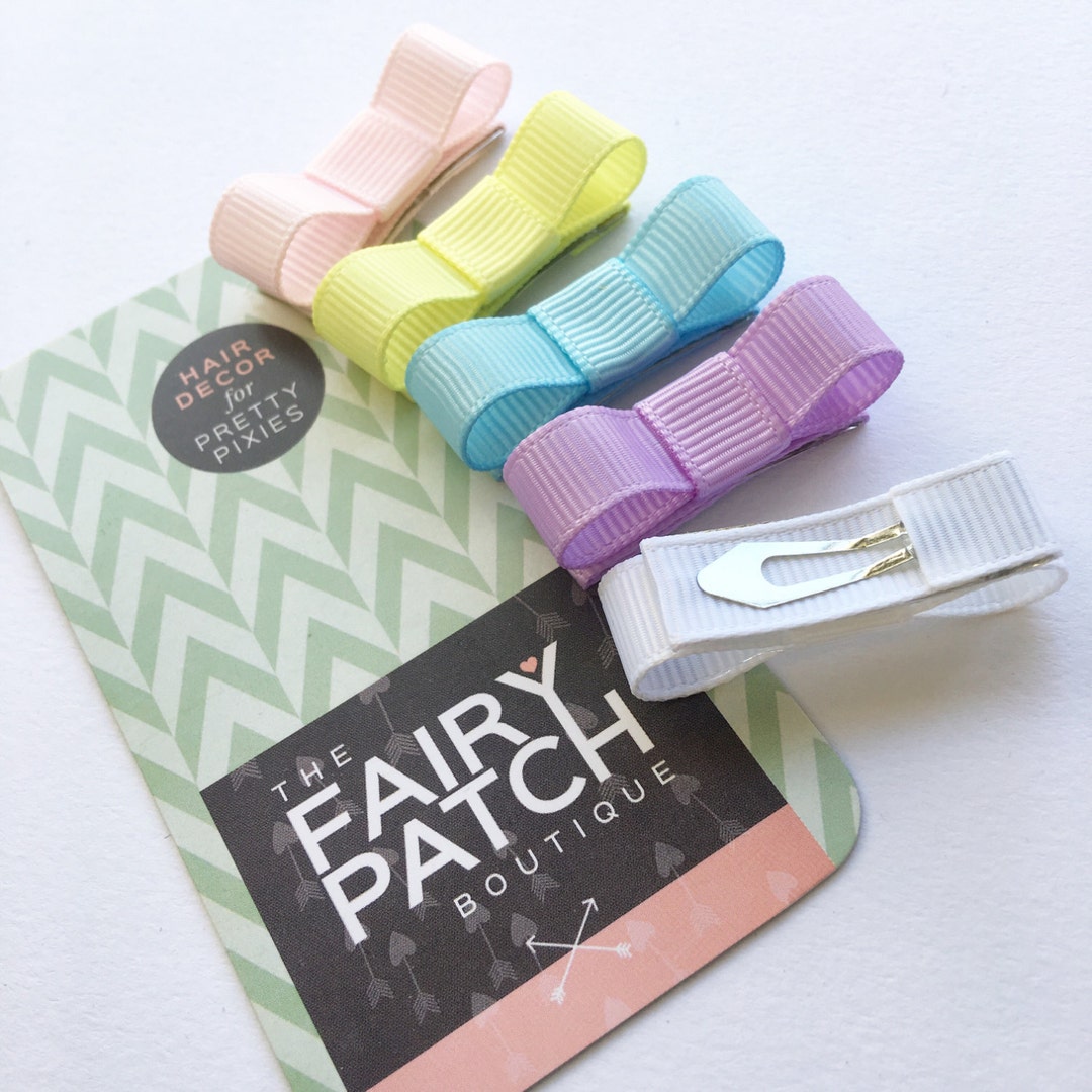 New Baby Girl Gift Baby Hair Clips Baby Snap Clips Baby - Etsy