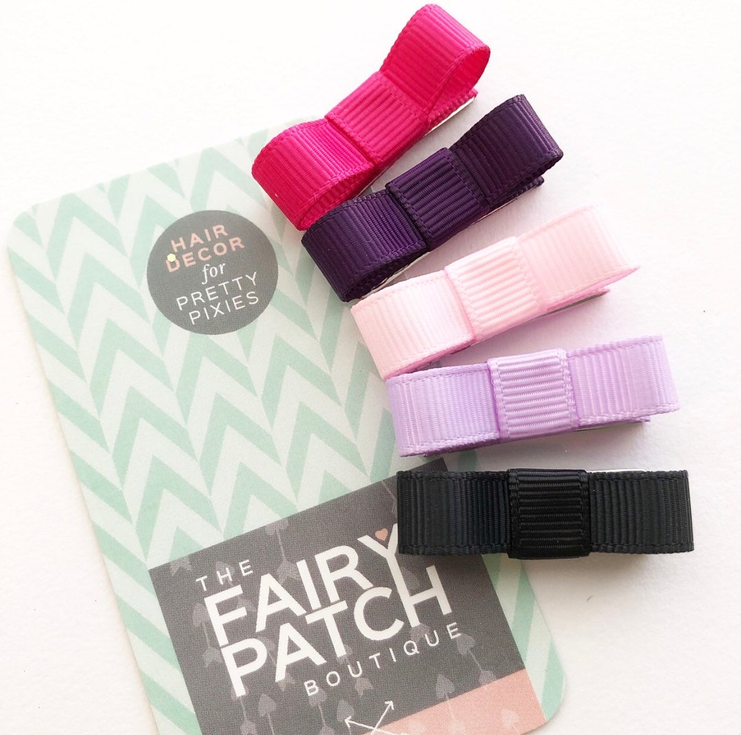 New Baby Girl Gift, Baby Hair Clips, Toddler Hair Clips, Baby Snap ...