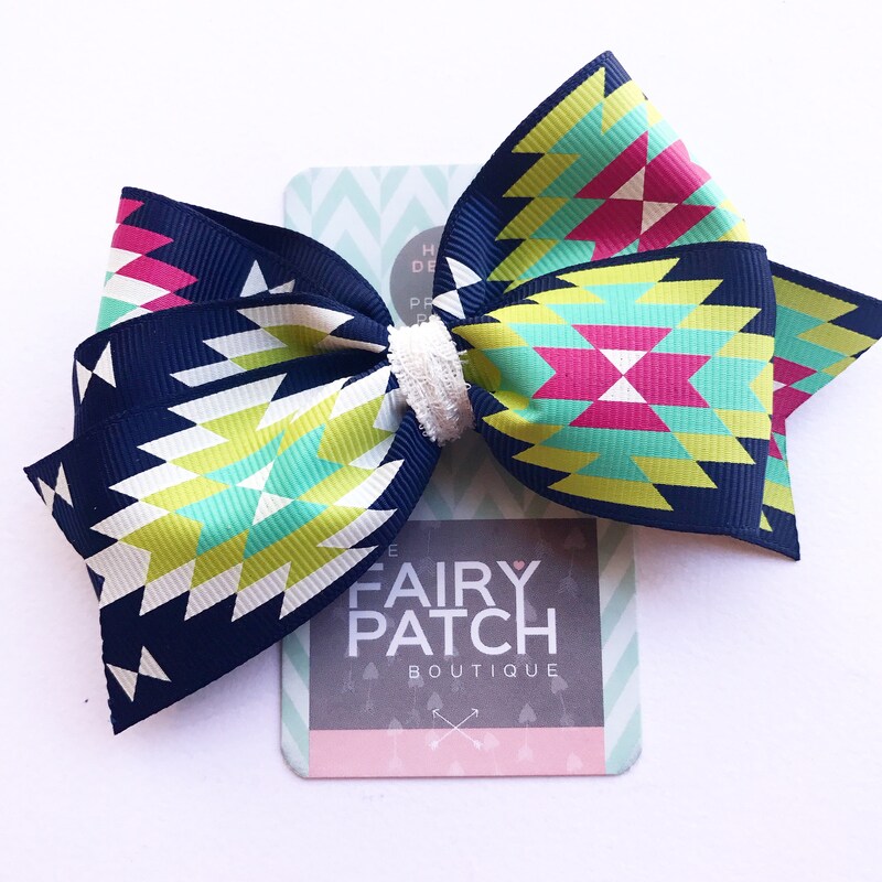 Boutique Hair Bows - Etsy