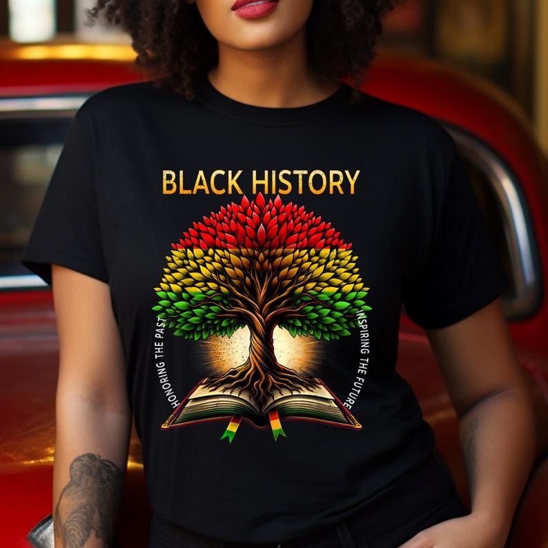 Black History Month PNG | African Heritage PNG | Black History Tree PNG ...