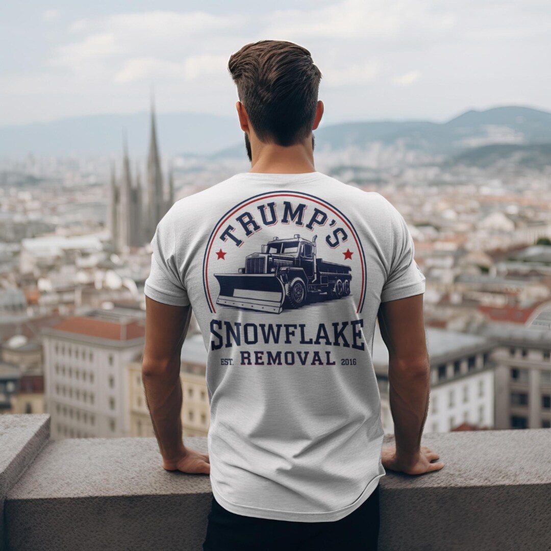 Trump's Snowflake Removal Service 2024 Patriotic PNG, Maga, Republican ...
