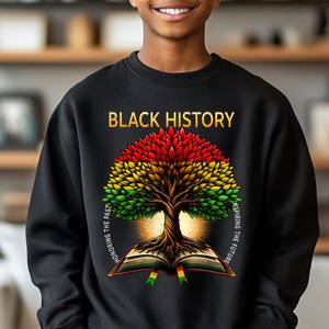 Black History Month PNG | African Heritage PNG | Black History Tree PNG ...