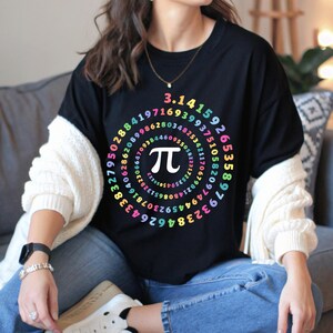 Pi Spiral Design PNG - Ideal for Pi Day Shirts, Gifts for Math Lovers ...