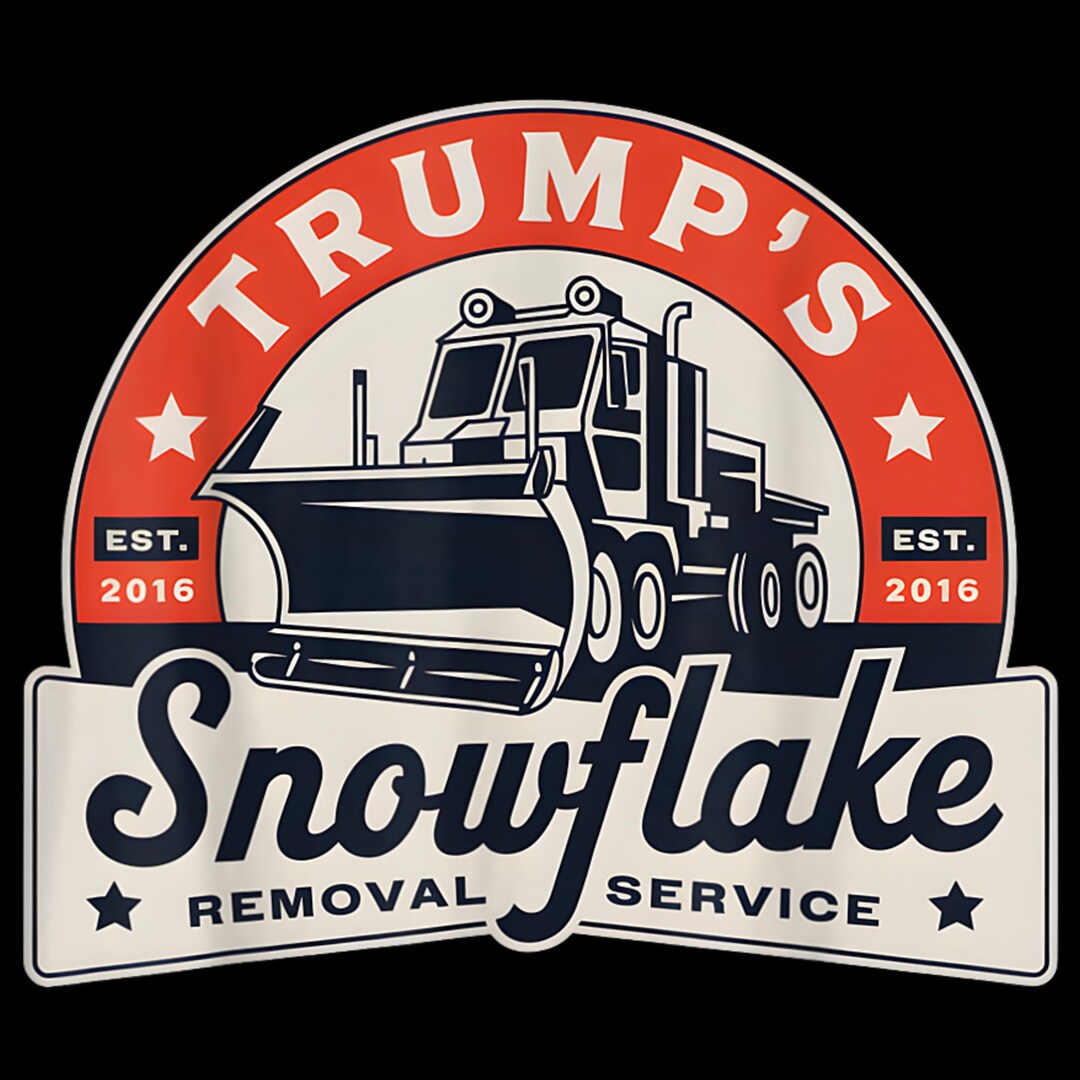 Trump's Snowflake Removal Service 2024 Patriotic PNG, Maga, Republican ...