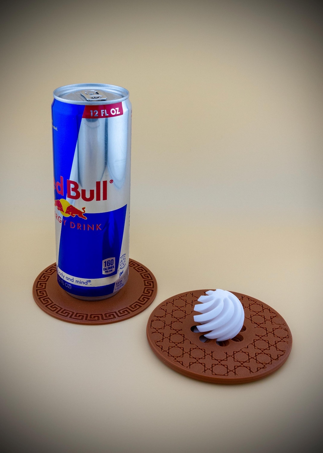 Orbit Coasters, Customizable 3D Printed Drink Coasters, Personalized ...