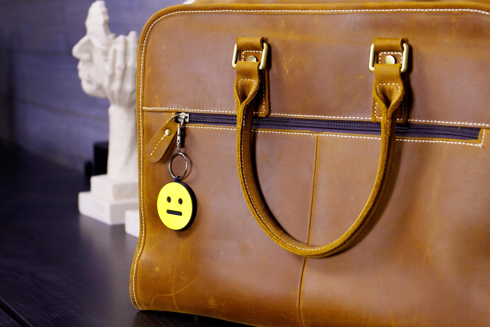 3D Printed Emoji Keychain Set – Mood Reflecting Bag Charms - Etsy