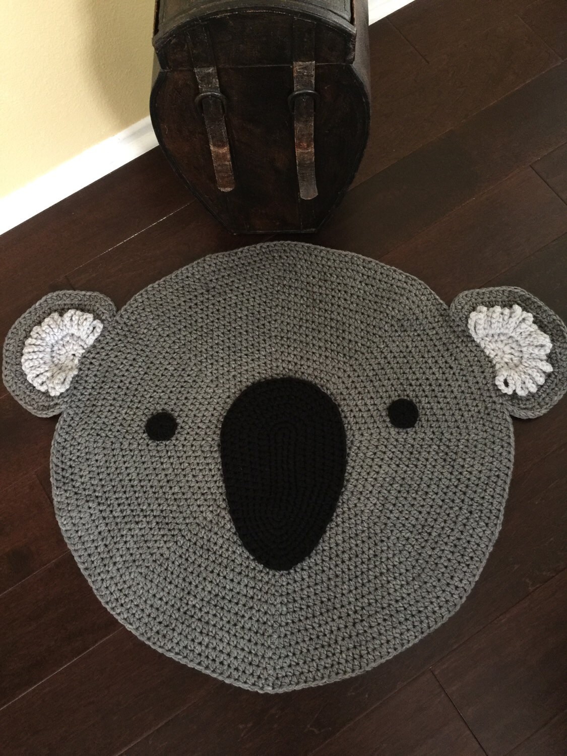 Crochet Koala Rug, Koala Rug, Handmade Koala Rug, - Etsy