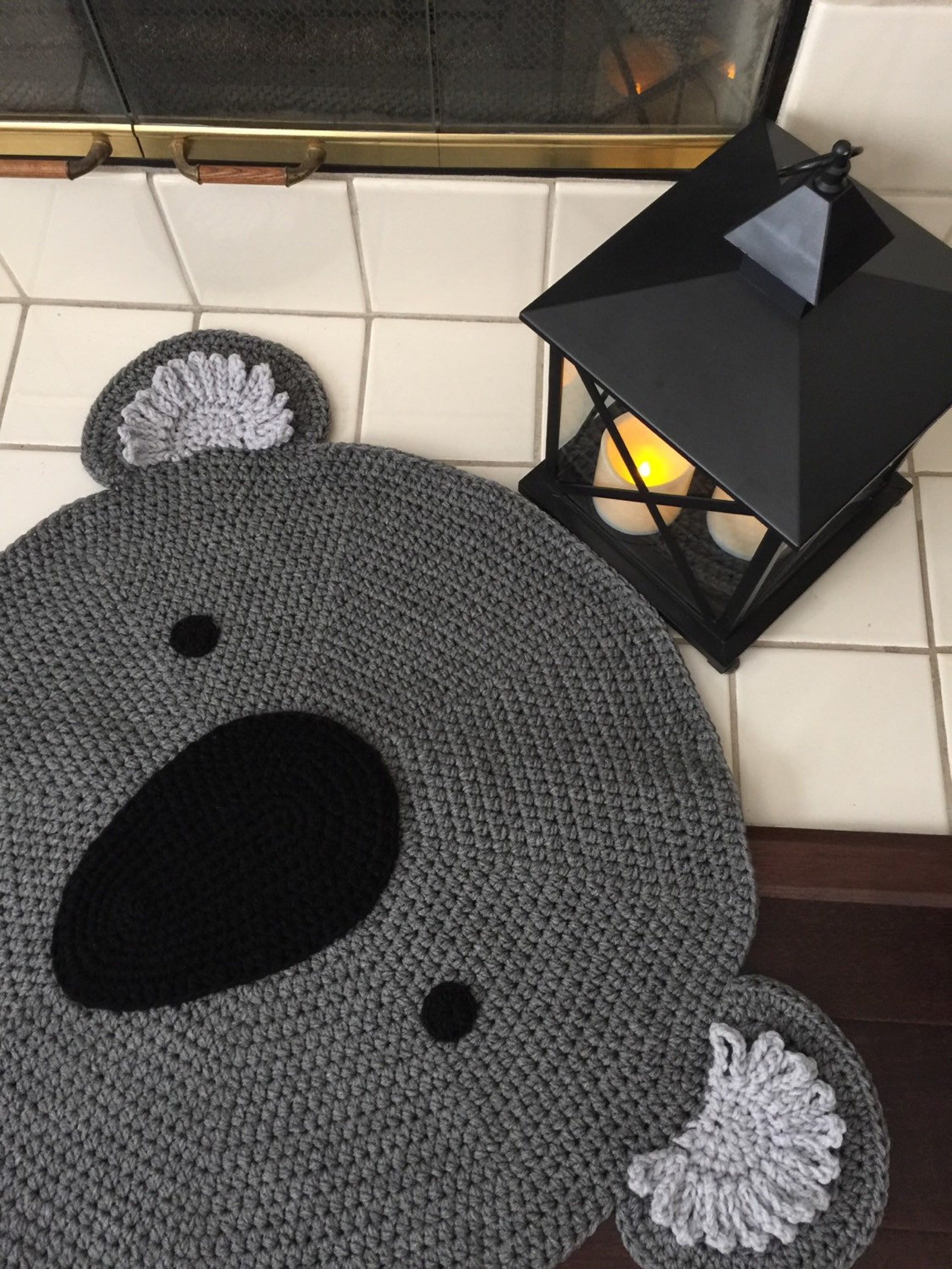 Crochet Koala Rug, Koala Rug, Handmade Koala Rug, - Etsy