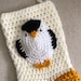 Penguin Stocking,crochet Stocking, Christmas Stocking, Gift Idea ...