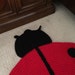 CROCHET LADYBUG RUG, Ladybug Rug, Crochet Rug, Handmade Crochet Rug, - Etsy