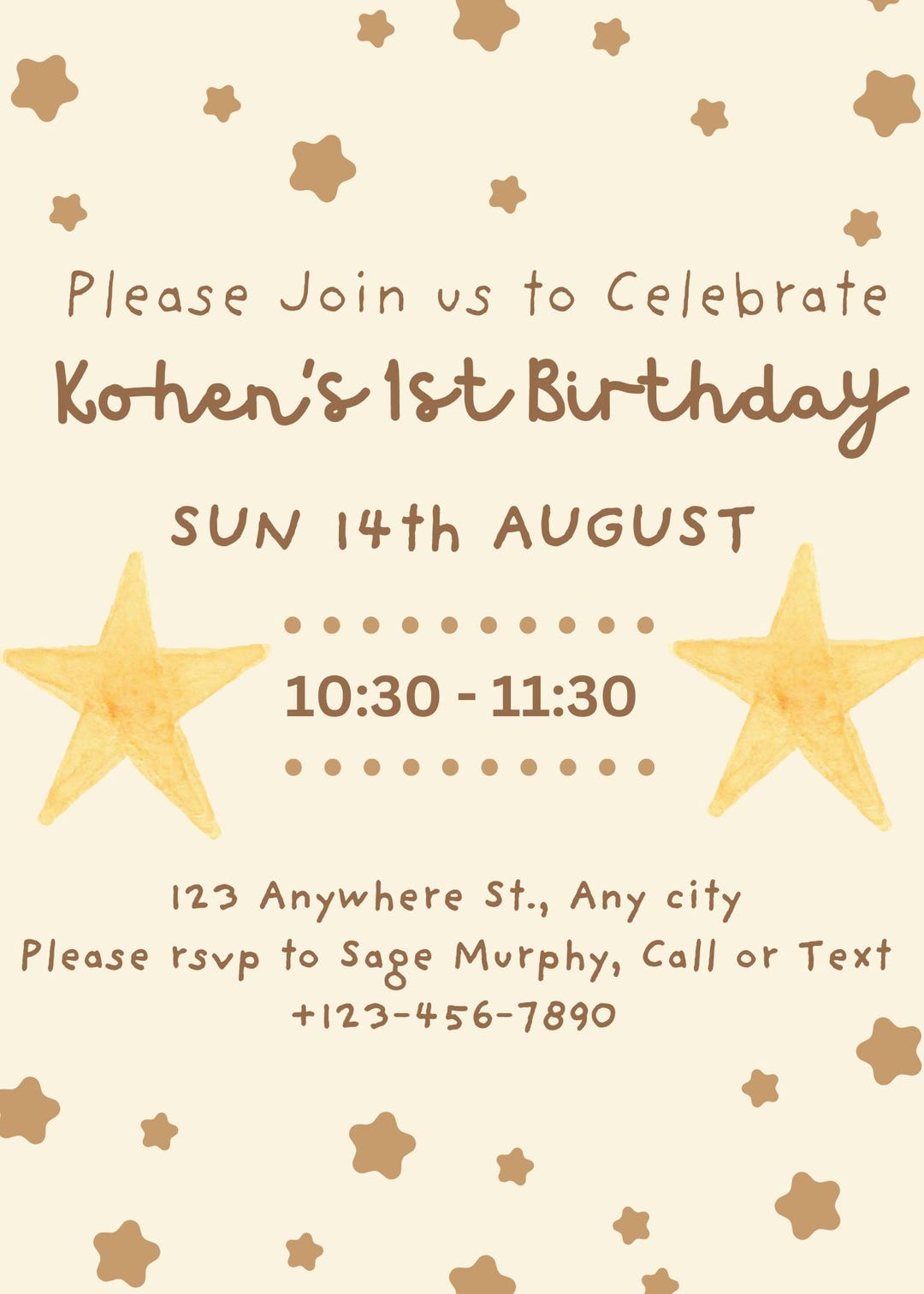 Custom Digital Invitation Template | Personalized Party Invite ...