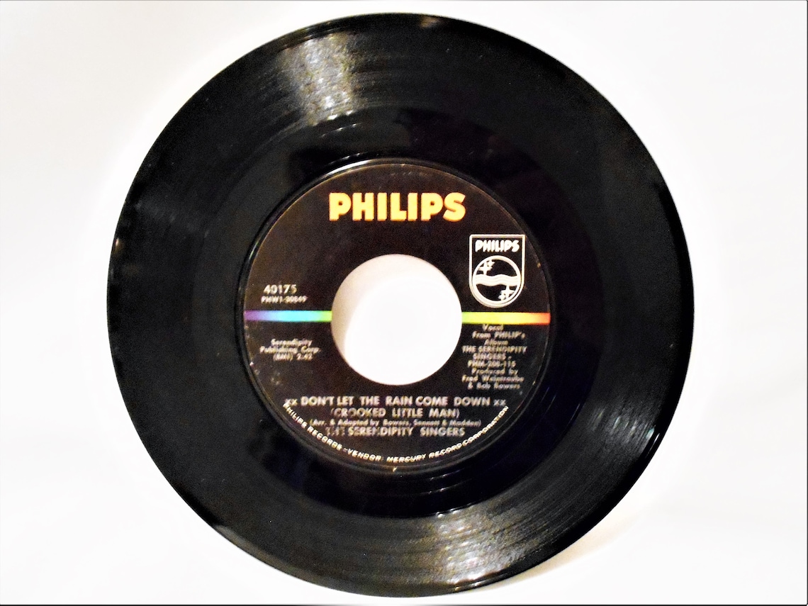 Vintage RARE VINYL 45 rpm RECORDS in Sleeves of Decca Record | Etsy