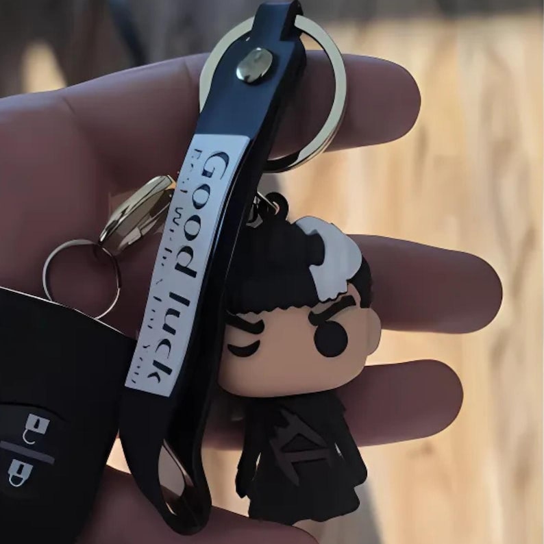 Berserk Keychain, Anime Guts Berserk Keychain, Gift for Anime Lover - Etsy