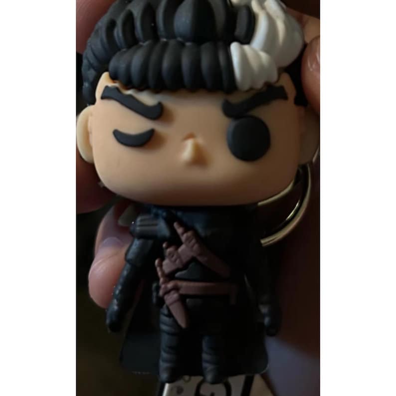 Berserk Keychain, Anime Guts Berserk Keychain, Gift for Anime Lover - Etsy