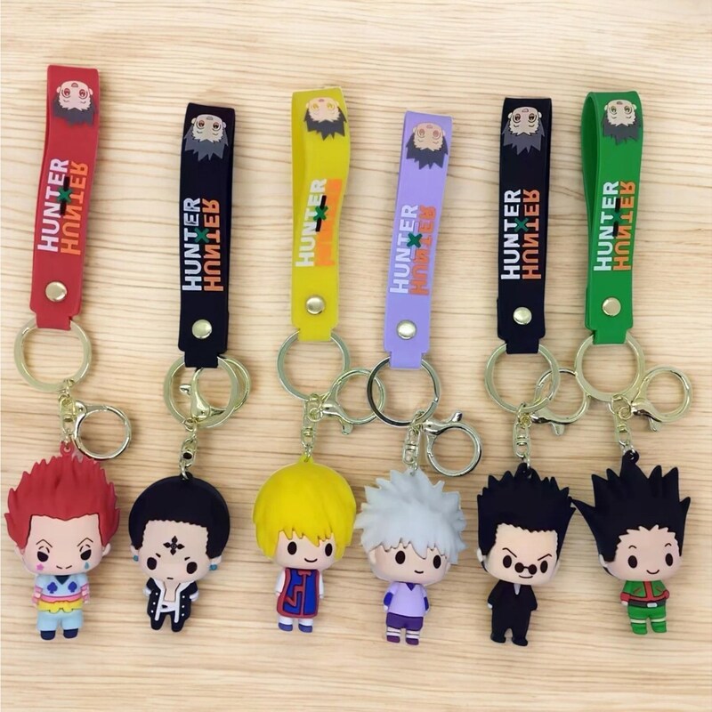 Anime Keychain - Etsy