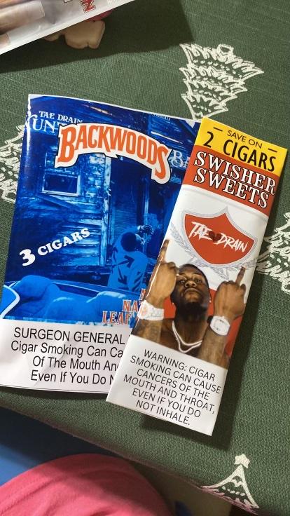 Custom Adult Party Favors. Backwoods/ Swishers - Etsy