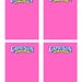 Capri Sun and Kool-aid Jammers Party Favor Editable Template - Etsy