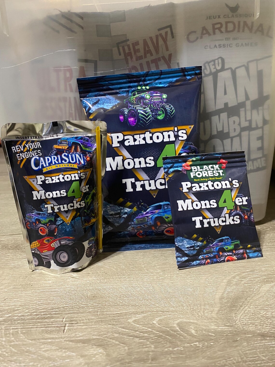 Capri Sun and Kool-aid Jammers Party Favor Editable Template - Etsy