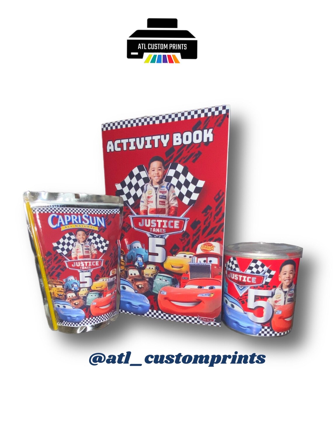 Capri Sun and Kool-aid Jammers Party Favor Editable Template - Etsy