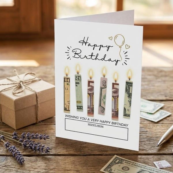 A5 Cash and Card Holder - Etsy