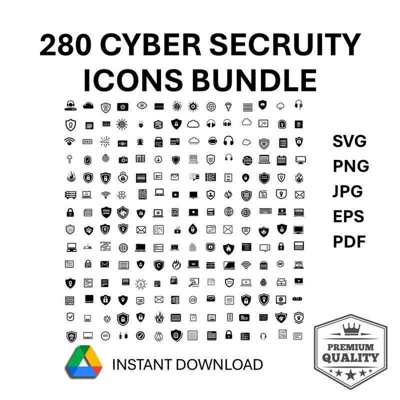 Cyber Security Sticker - Etsy