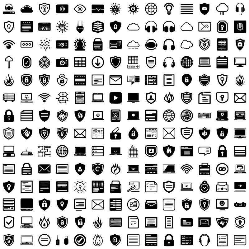 Cyber Security Sticker - Etsy