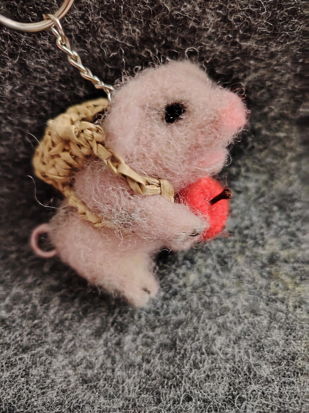 Piglet, Realistic Anymals, Soft Toys,accessories, Key Holder, Pink ...