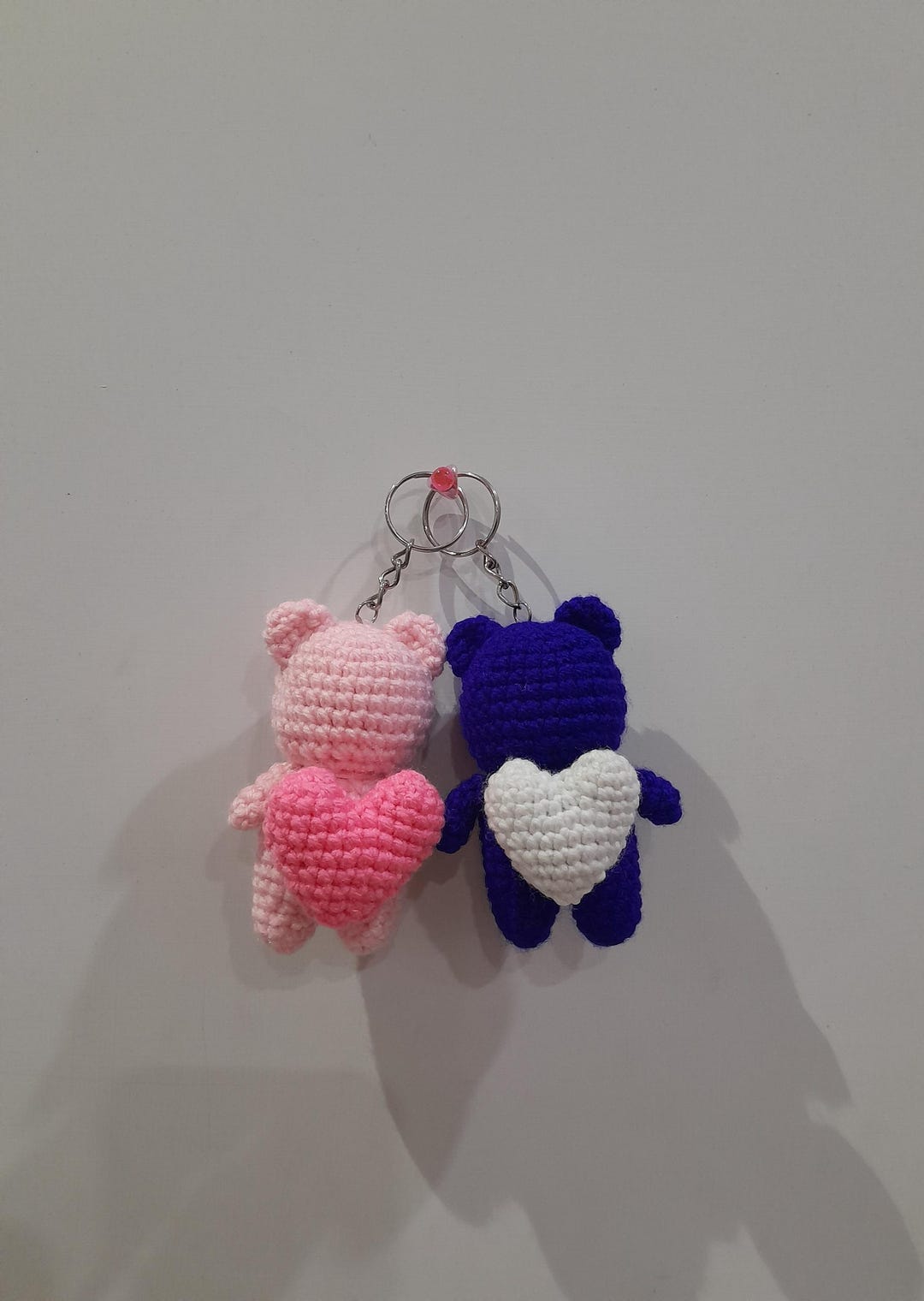 Couple Bear Keychains - Etsy